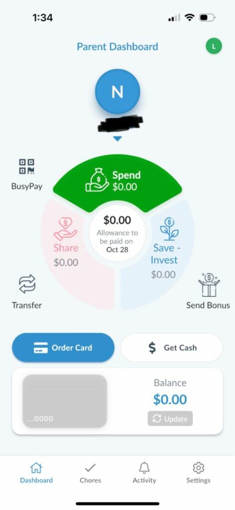 BusyKid Review (2026): My Experience - Kids' Money