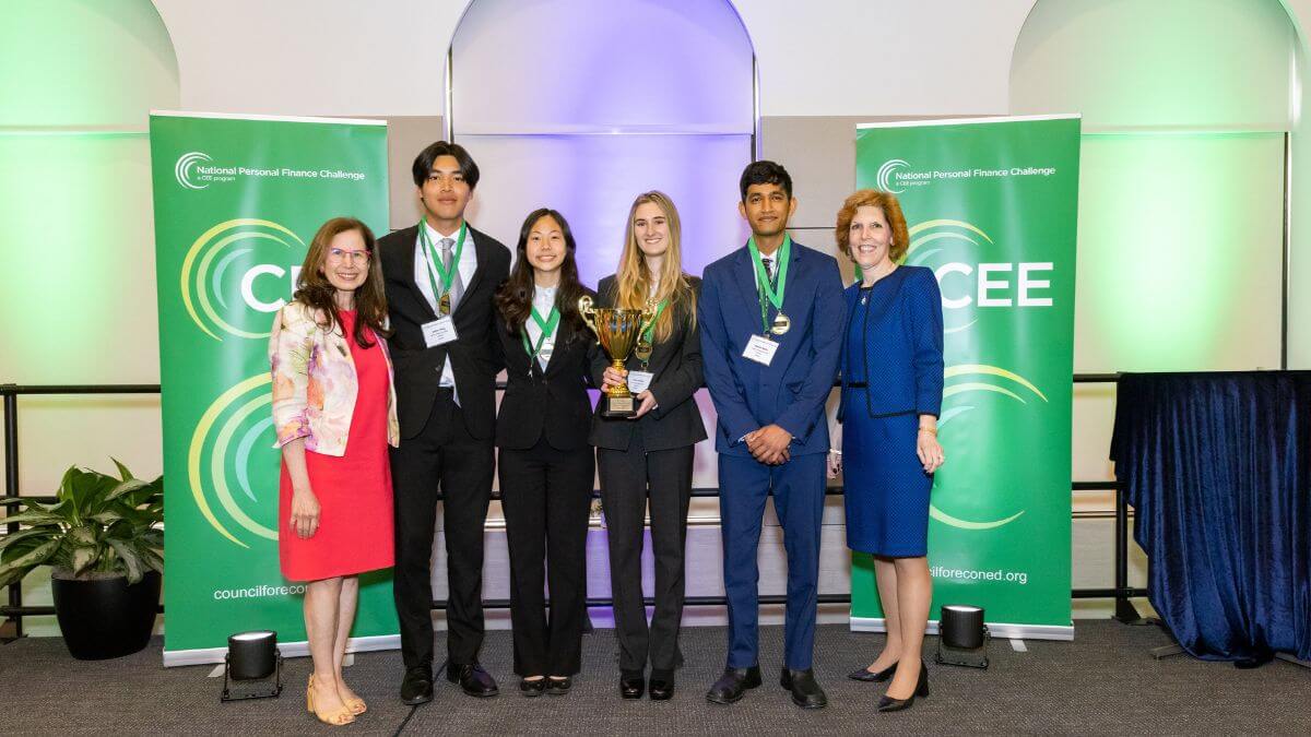 High School Victors Crowned in Council for Economic Education’s ...