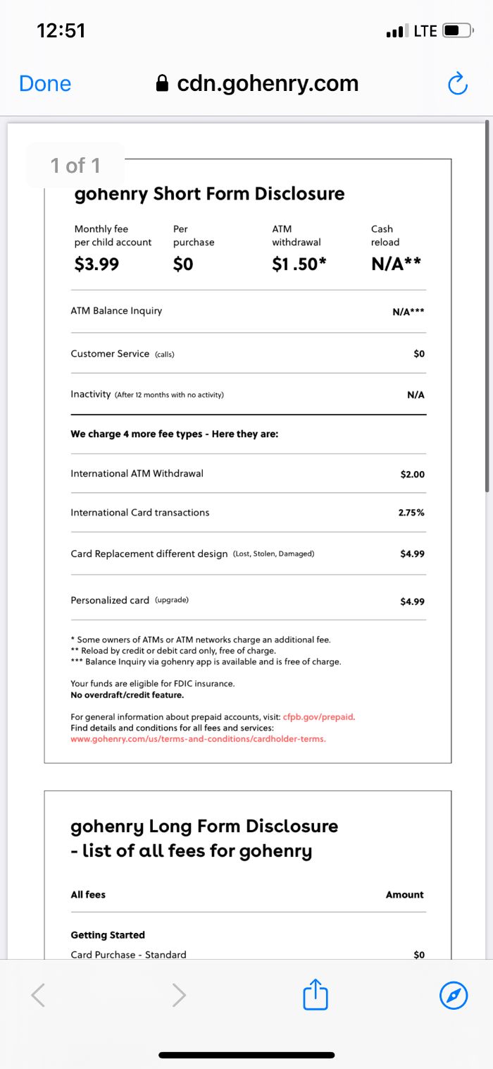 GoHenry Review (2023): Next Gen Debit Card? - Kids' Money