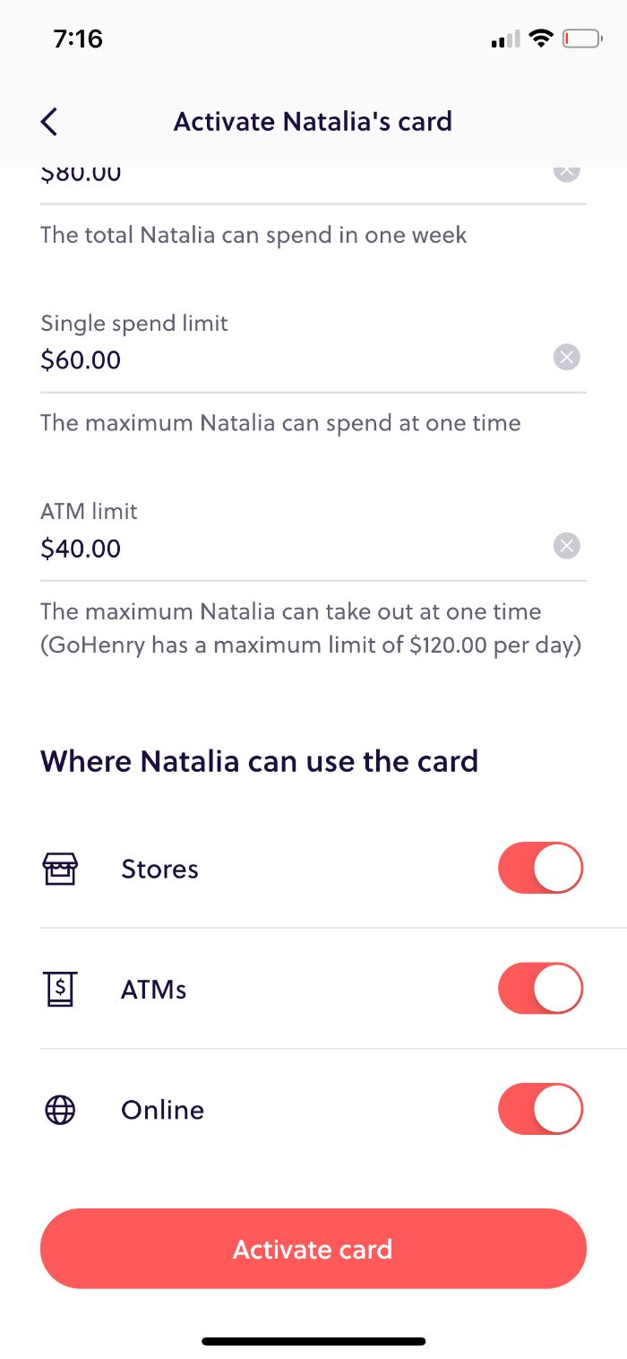 GoHenry Review (2026): Next Gen Debit Card? - Kids' Money