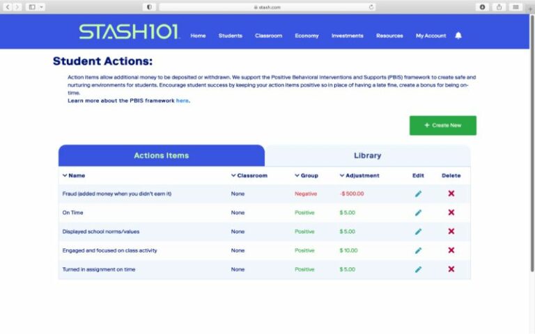 Stash101 Review: Any Good for Teachers? - Kids' Money